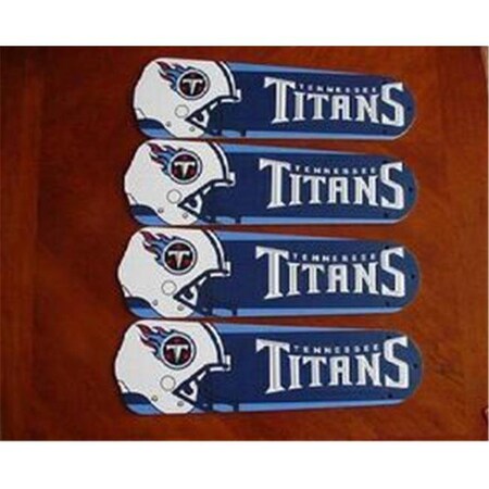 Ceiling Fan Designers Ceiling Fan Designers 42SET-NFL-TEN NFL Tennessee ...