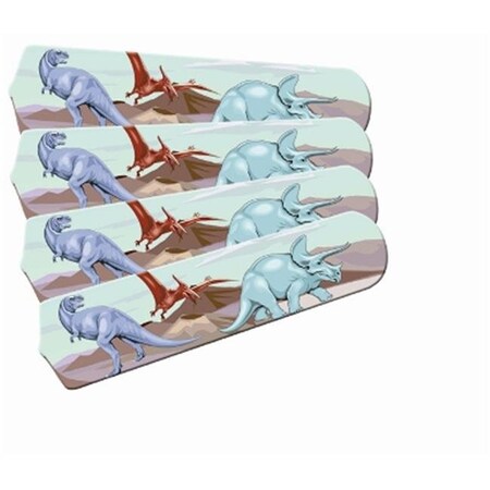 Ceiling Fan Designers Ceiling Fan Designers 42SET-IMA-KDDL Kids ...