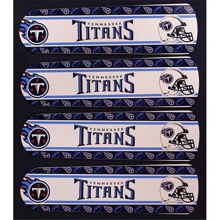 Ceiling Fan Designers Ceiling Fan Designers 52SET-NFL-TEN NFL Tennessee ...