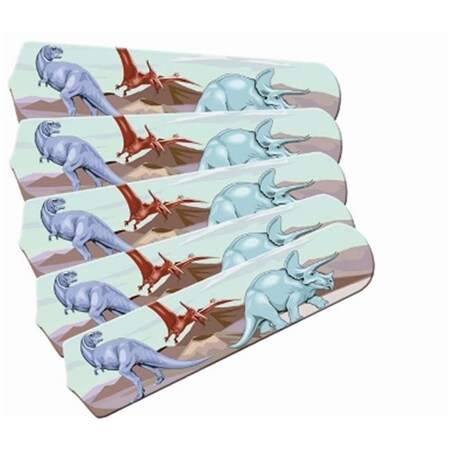 Ceiling Fan Designers Ceiling Fan Designers 52SET-IMA-KDDL Kids ...