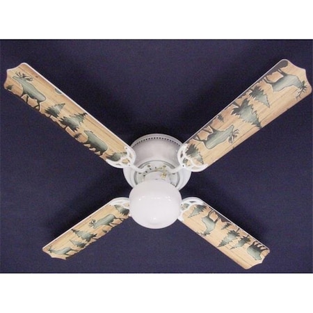 Ceiling Fan Designers Ceiling Fan Designers 42FAN-ANI-BMDRC New BEAR ...
