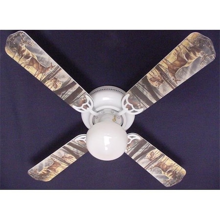 Ceiling Fan Designers Ceiling Fan Designers 42FAN-ANI-DBDH New DEER ...