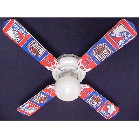 Ceiling Fan Designers Ceiling Fan Designers 42FAN-NHL-NYR New NHL NEW ...