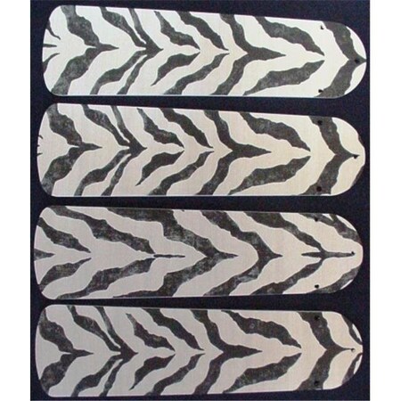 Ceiling Fan Designers Ceiling Fan Designers 42SET-ANI-ZS New AFRICAN ...