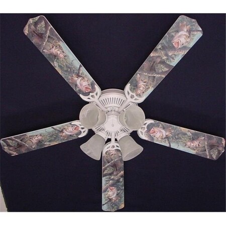 Ceiling Fan Designers Ceiling Fan Designers 52FAN-ANI-LMBF New LARGE ...