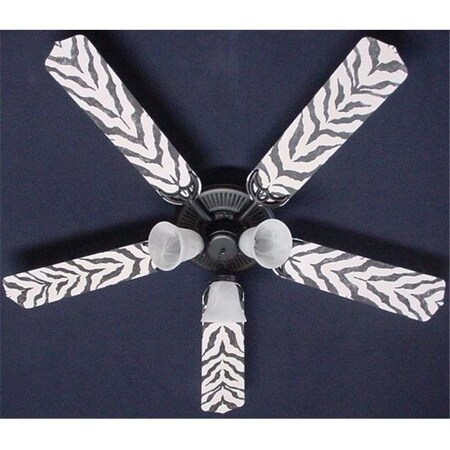 Ceiling Fan Designers Ceiling Fan Designers 52FAN-ANI-ZS New AFRICAN ...