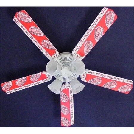 Ceiling Fan Designers Ceiling Fan Designers 52FAN-NHL-DET New NHL ...