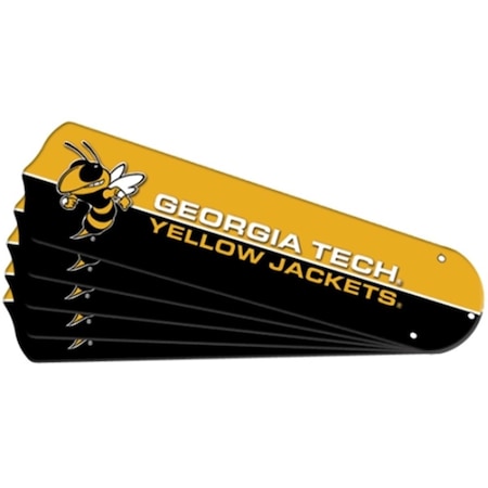 Ceiling Fan Designers New NCAA GEORGIA TECH YELLOW JACKETS 52 in ...