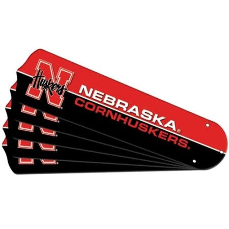 Ceiling Fan Designers Ceiling Fan Designers 7992-NEB New NCAA NEBRASKA ...