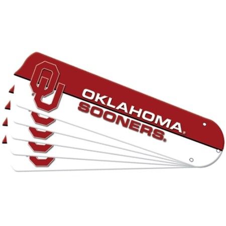 Ceiling Fan Designers New NCAA OKLAHOMA SOONERS 42 in. Ceiling Fan ...