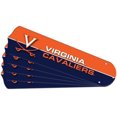 Ceiling Fan Designers Ceiling Fan Designers 7992-UVA New NCAA VIRGINIA ...