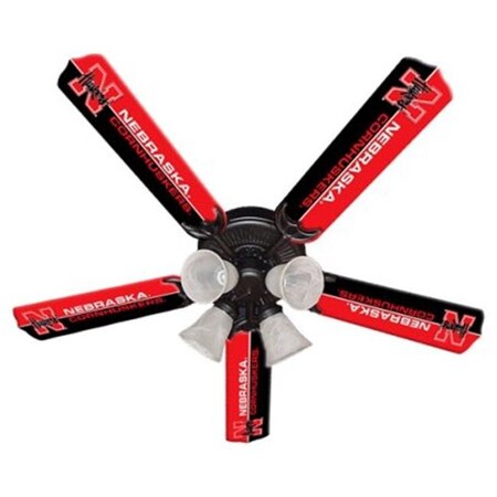 Ceiling Fan Designers Ceiling Fan Designers 7995-NEB New NCAA NEBRASKA ...