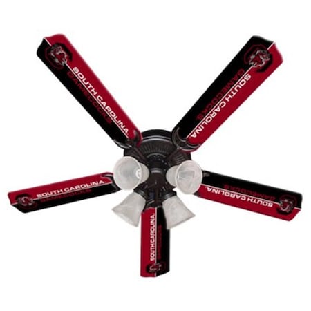 Ceiling Fan Designers New NCAA USC SOUTH CAROLINA GAMECOCKS 52 in ...