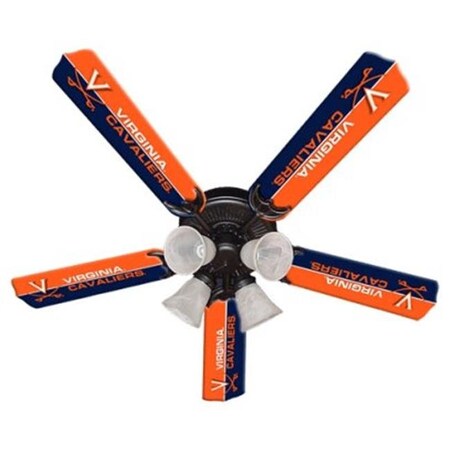 Ceiling Fan Designers Ceiling Fan Designers 7995-UVA New NCAA VIRGINIA ...