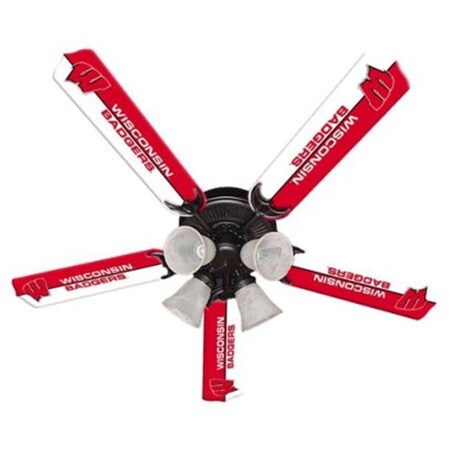 Ceiling Fan Designers Ceiling Fan Designers 7995-WIS New NCAA WISCONSIN ...