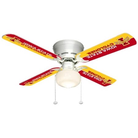 Ceiling Fan Designers New NCAA IOWA STATE CYCLONES 42 in. Ceiling Fan ...