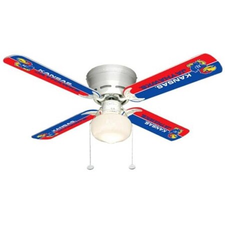 Ceiling Fan Designers Ceiling Fan Designers 7999-KAN New NCAA KANSAS ...