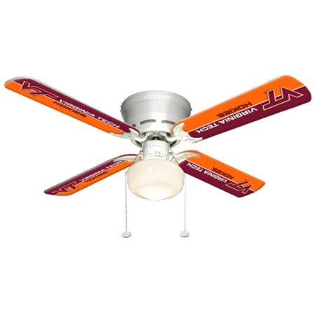 Ceiling Fan Designers New NCAA VIRGINIA TECH HOKIES 42 in. Ceiling Fan ...