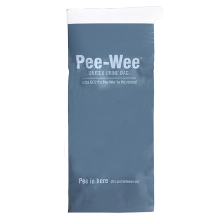 Cleanwaste Pee - Wee Unisex Urine Bag D695PW50 | Zoro
