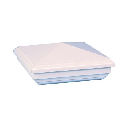 Classy Caps Classy Caps NE855 NEW ENGLAND PVC POST CAP 5X5 - White ...