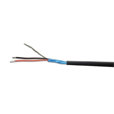 Comprehensive CVC-2TW-P-500BR Premium 2 Conductor Shielded Flexible ...