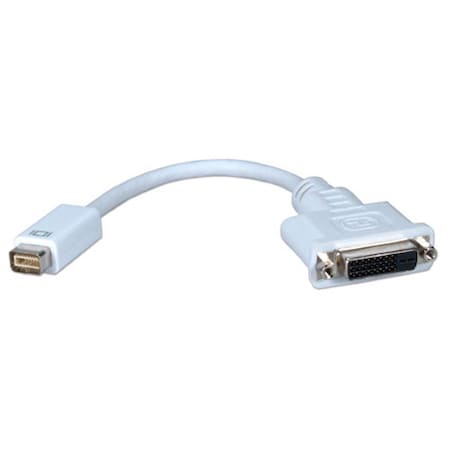 Cmple Mini-DVI to DVI Adapter 133-N | Zoro
