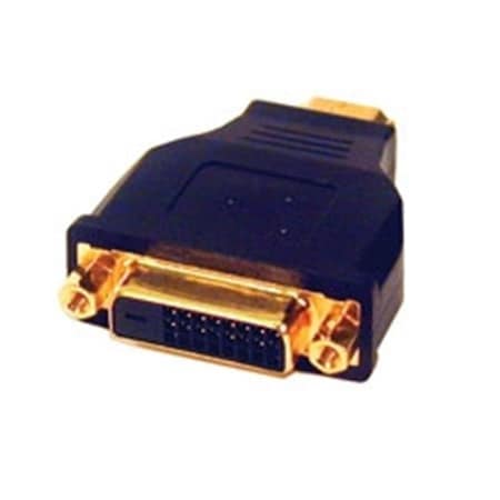 Comprehensive Comprehensive HDP-DVIDJ HDMI Plug to DVI-D Jack Adapter ...