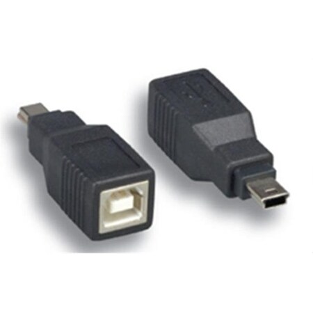Comprehensive Comprehensive USBBF-MB5M Usb B Female to Mini B 5Male ...