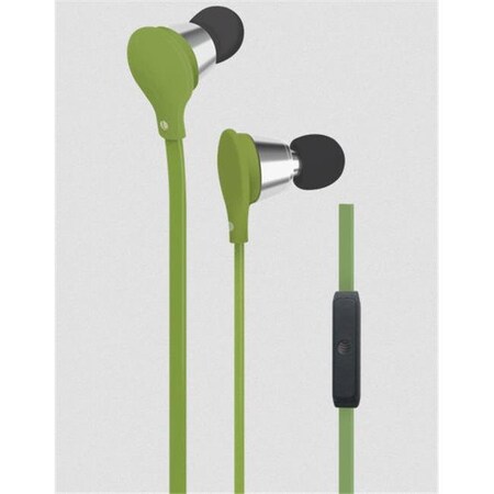 At&T AT&T EBM01-Green Jive Earbuds - Green EBM01-Green | Zoro