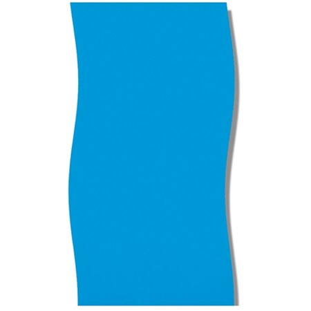 Swimline 24 Ft. Solid Blue Expandable Above Ground Pool Liner - Fits 60 ...