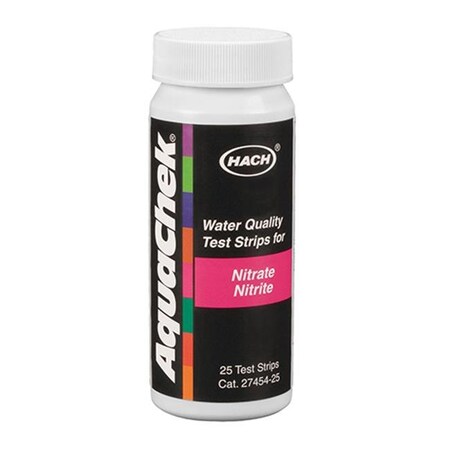 Hach Company Hach 641426E AquaChek Nitrate Nitrite Test Strips 641426 ...