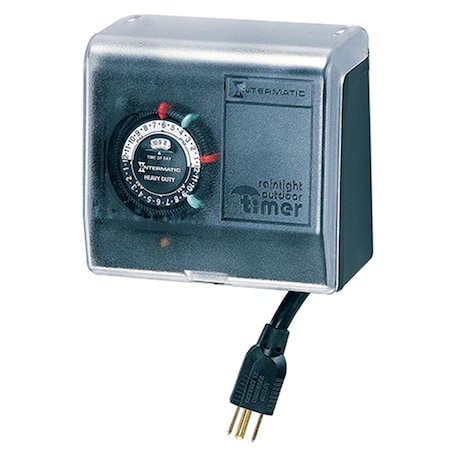 Intermatic 120V Portable Outdoor Timers IN60216 | Zoro