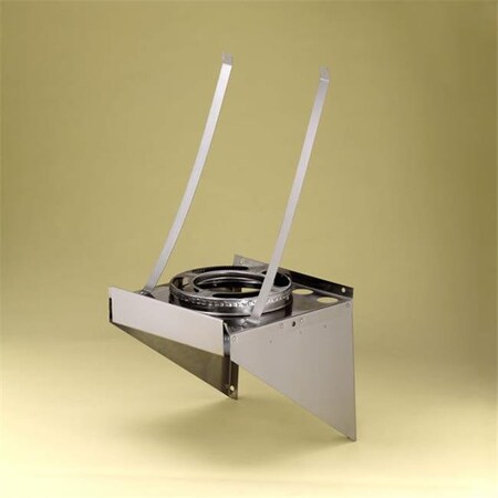 Integra Miltex M & G Duravent 6DP-TSBSS 6 Inch Dura-Vent Dura/plus Tee ...
