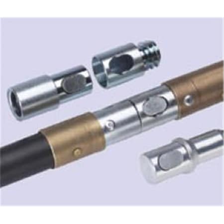 Cd A.W. Perkins Co 2210 ButtonLok Connector W/male ProFlex End 60155 | Zoro