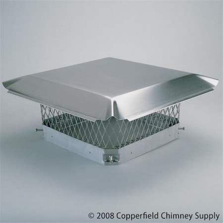 Hy-C HY-C COMPANY 05307 13 in. x 13 in. Hy-C Stainless Chimney Cap 5307 ...