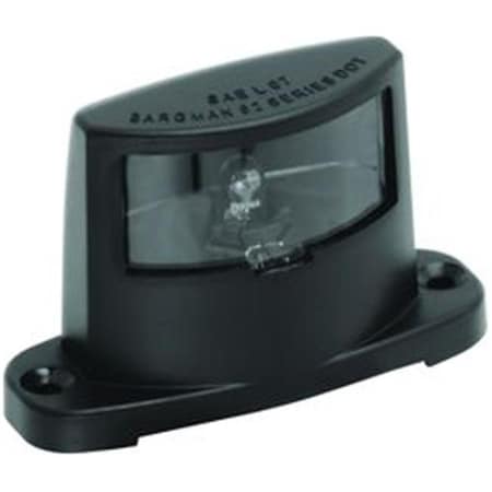 Bargman Bargman 30-62-102 License Light No. 62 With Black Base No ...