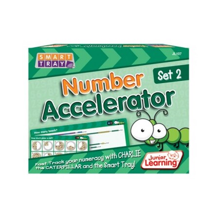 Junior Learning Number Accelerator Set 2 CRBNA2 | Zoro