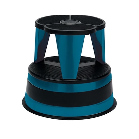 Clean Choice Cramer Inc -Kik Step Rolling Step Stool in Blue CL2850478 ...