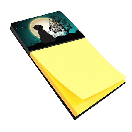Teachers Aid Halloween Scary Giant Schnauzer Sticky Note Holder ...