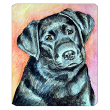 Skilledpower 8 x 9.5 in. Black Labrador Mouse Pad, Hot Pad Or Trivet ...