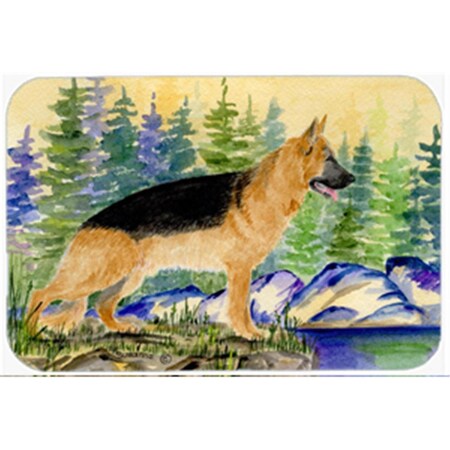 Skilledpower German Shepherd Mouse Pad, Hot Pad & Trivet SK54674 | Zoro