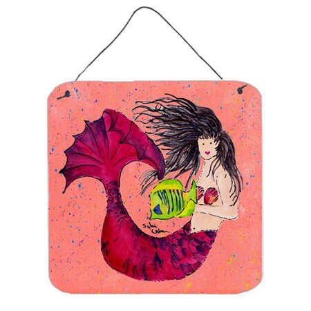 Micasa Mermaid Aluminium Metal Wall or Door Hanging Prints MI231665 | Zoro