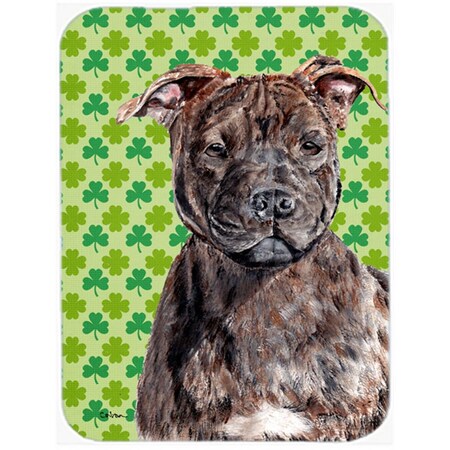 Carolines Treasures Staffordshire Bull Terrier Staffie Large Size Lucky ...