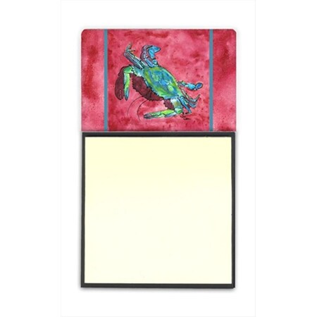 Teachers Aid Crab Refiillable Sticky Note Holder or Postit Note ...