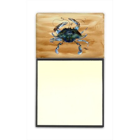 Teachers Aid Crab Refiillable Sticky Note Holder or Postit Note ...