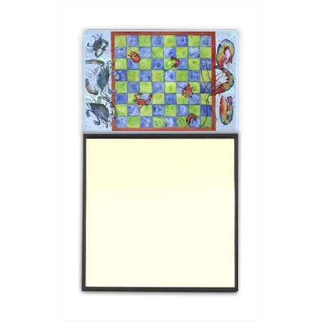 Teachers Aid Crab and Shrimp Checkerboard Refiillable Sticky Note ...