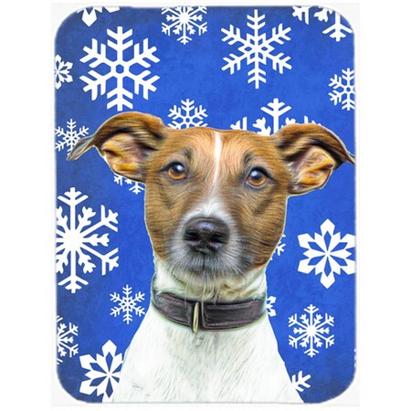 Skilledpower Winter Snowflakes Holiday Jack Russell Terrier Mouse Pad ...