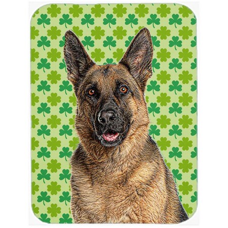 Skilledpower St. Patricks Day Shamrock German Shepherd Mouse Pad; Hot ...