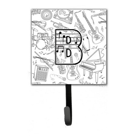 Jensendistributionservices Letter B Musical Note Letters Leash & Key ...