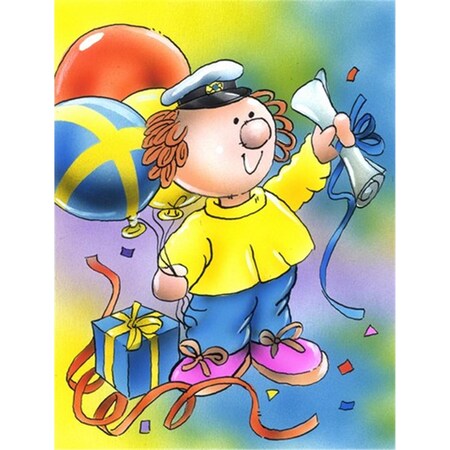 Patioplus Graduation the Graduate Flag Garden Size PA2925808 | Zoro